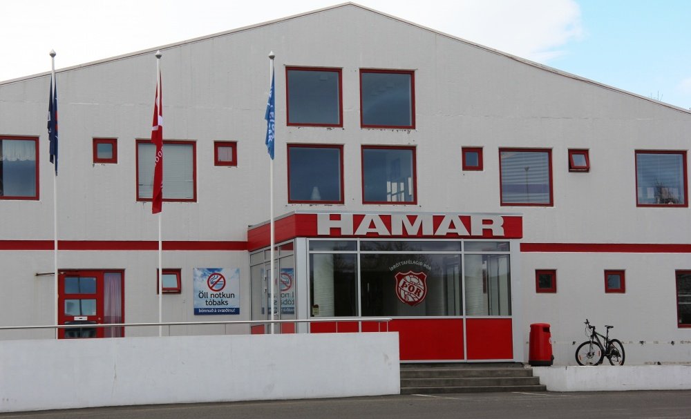 Hamar verður lokaður á föstudag og um Verlsunarmannahelgina | Þór ...