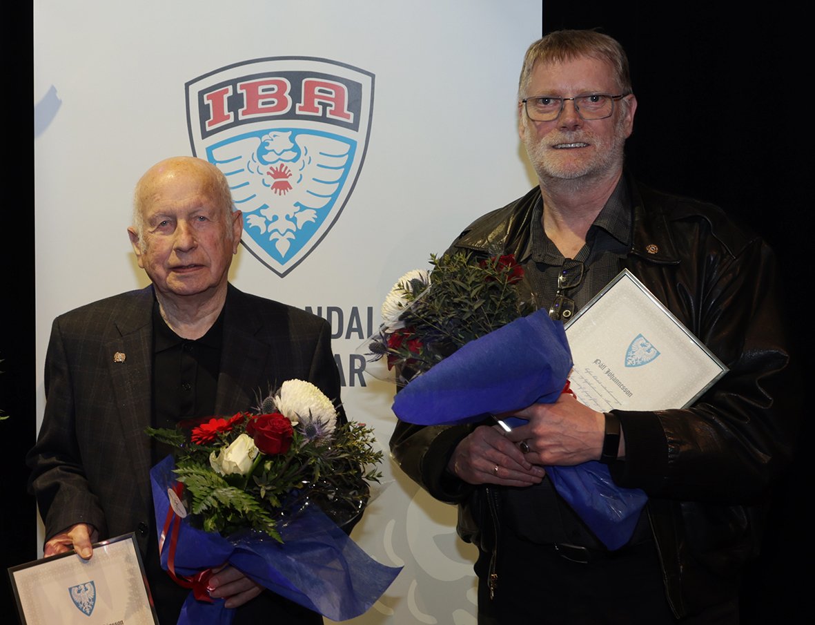 Hebbi og Palli Jóh heiðraðir | Þór