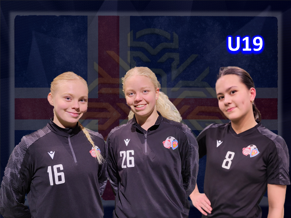 Kimberley Dóra kölluð inn í U19 landsliðshópinn | Þór