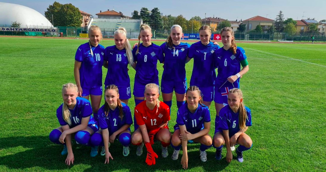 Angela lék sinn tíunda landsleik | Þór - Körfubolti